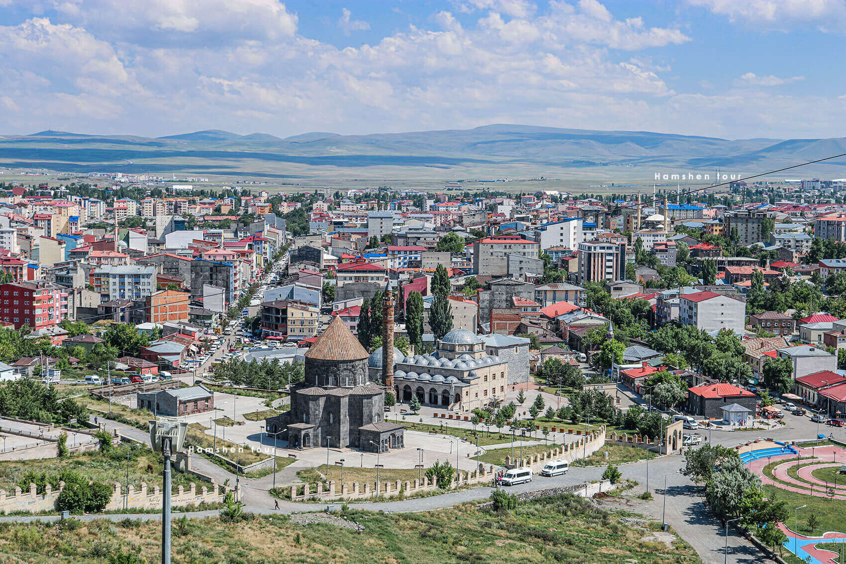 WESTERN ARMENIA 5 DAYS - Hamshen Tour